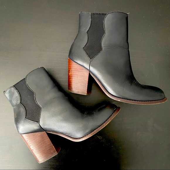 Splendid | Shoes | Splendid Magnolia Leather Chelsea Boot | Poshmark